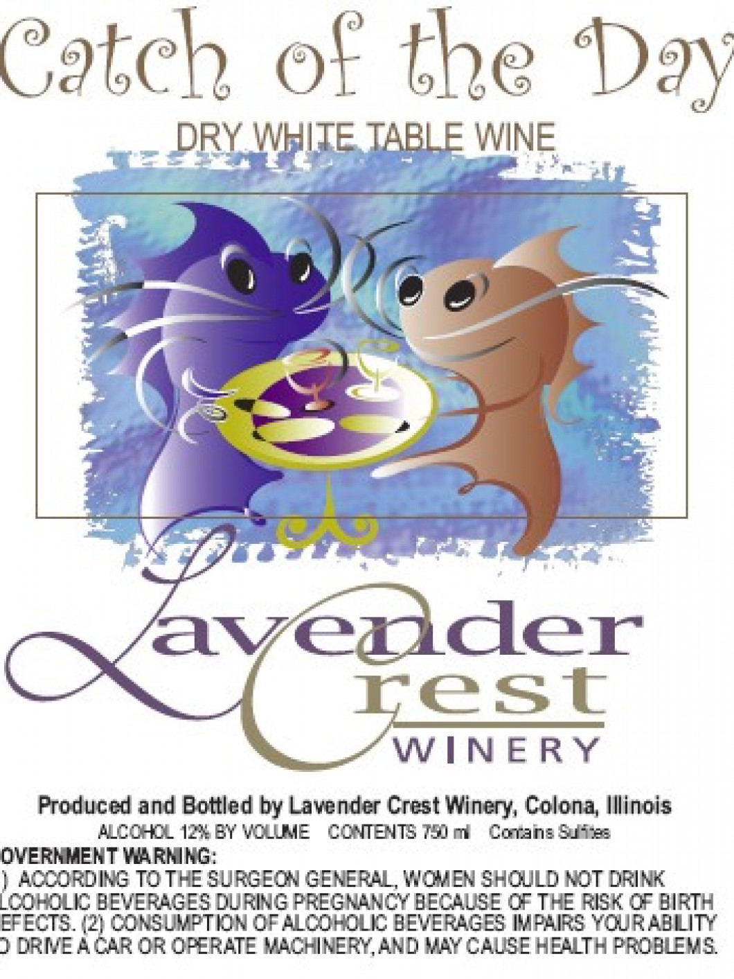 White Wine | Colona, IL | Lavender Crest Winery