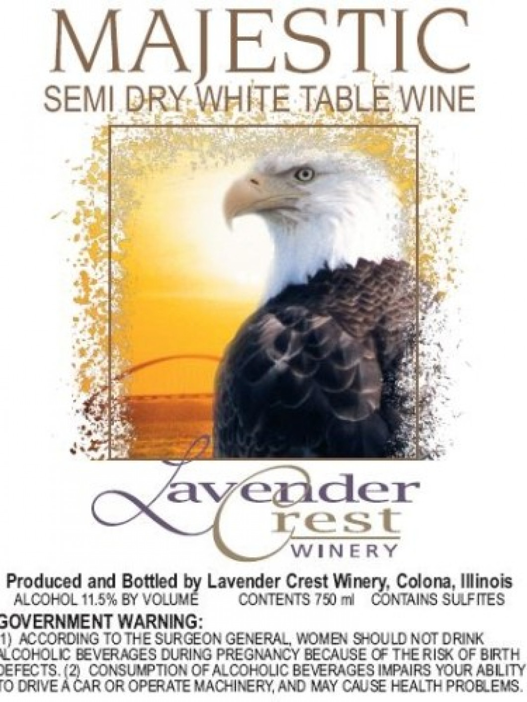 White Wine | Colona, IL | Lavender Crest Winery